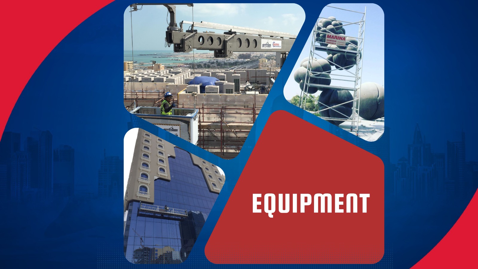 Marina Platforms Qatar - we can manufacture any specifications